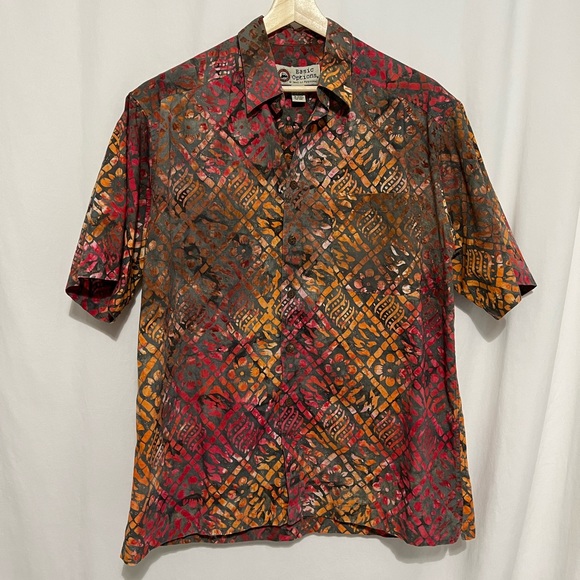 basic options | Shirts | Mens Basic Options Vintage Button Up Shirt ...